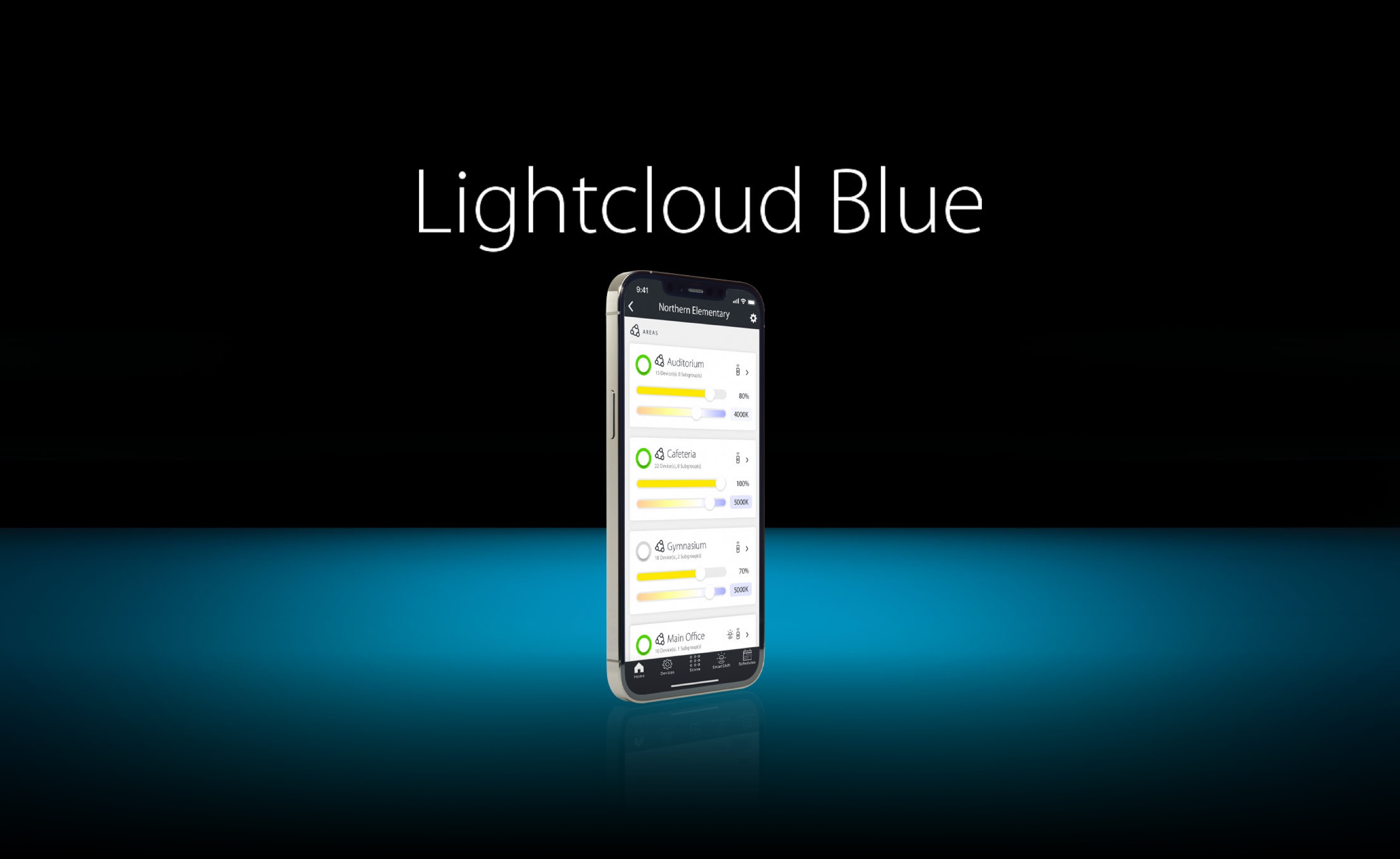 Lightcloud Blue - RAB Lighting
